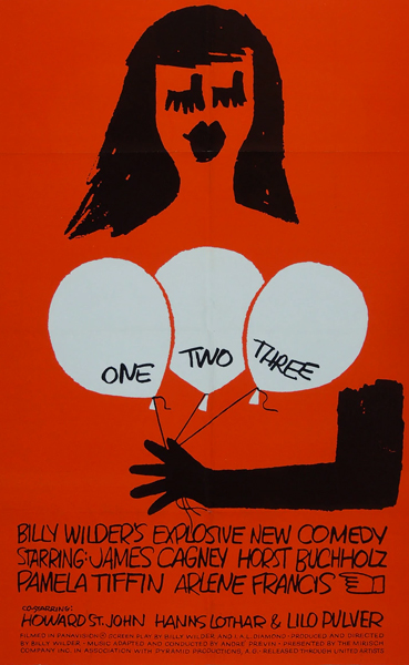 ONE, TWO, THREE!
